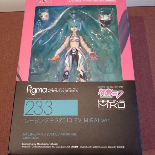 figma Racing Miku 2013 EV MIRAI ver. Figure Max Hatsune Miku Japan | eBay