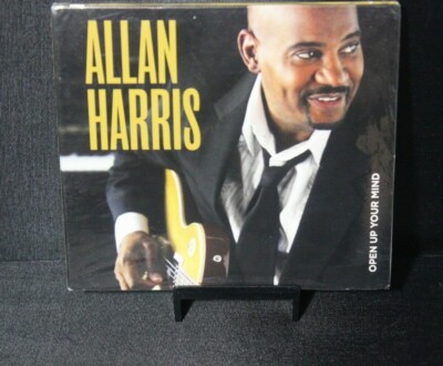 Allan Harris Open Up Your Mind Music CD 847108064417| eBay