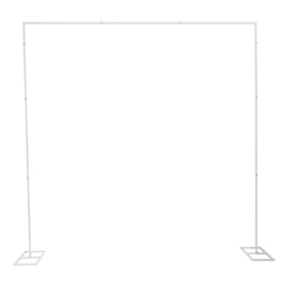 2.4m Wedding Square Arch Party Background Prop Flower Rack Balloon ...