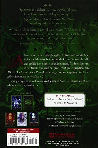 Splintered (Splintered Series #1): Splintered Book One | eBay