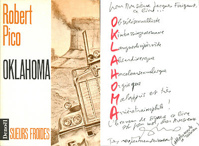 Robert Pico - Oklahoma - EO 1992 - Superbe dédicace | eBay