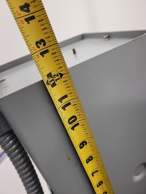 Emerson Hevi-Duty Transformer HS14F3BS 3kVA Pri 190/220x380/440V Sec ...