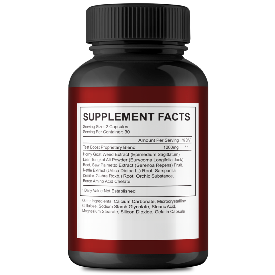 (5 Pack) Huge Load Male Capsules - HugeLoad Men Health Supplement Pills ...