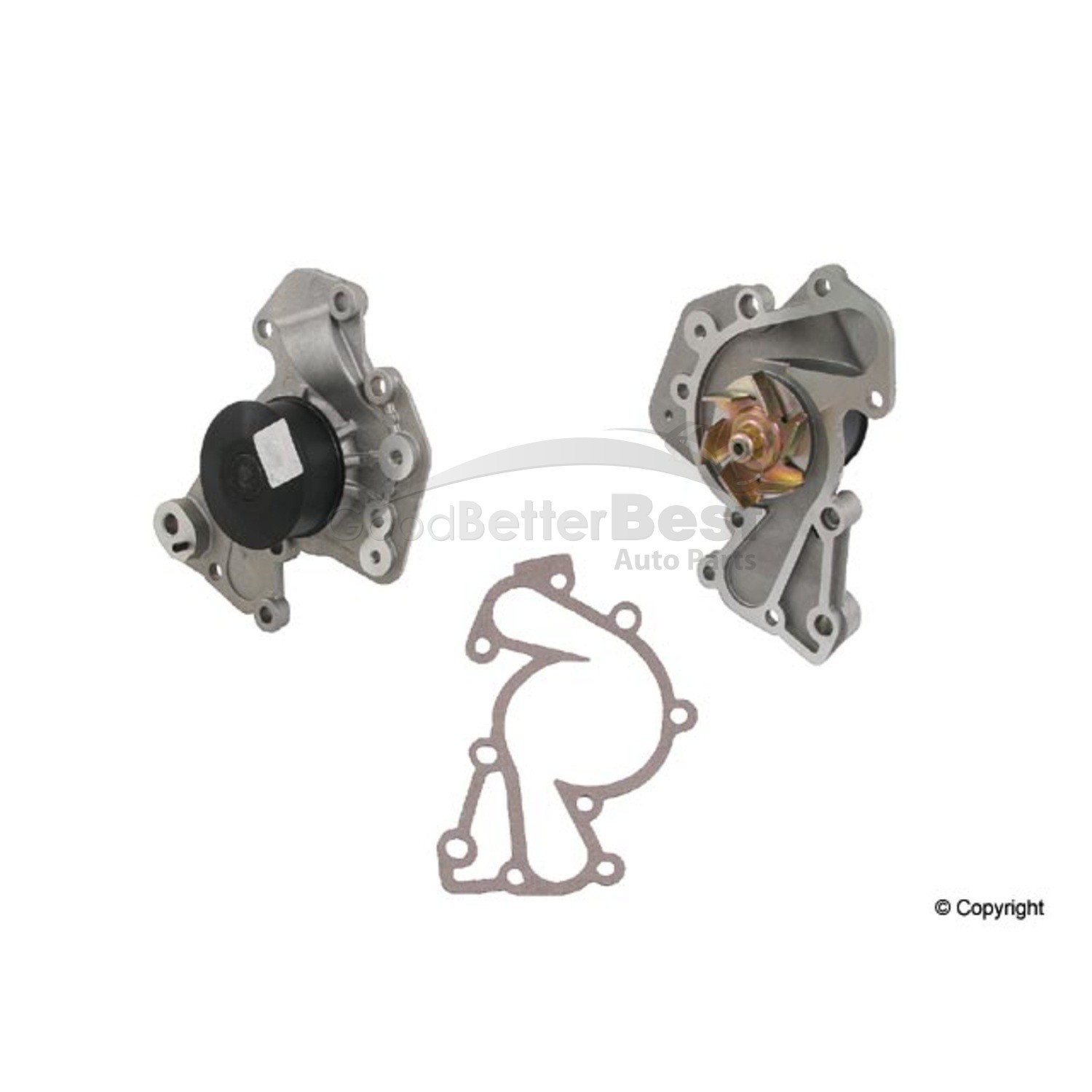 One New Parts-Mall Engine Water Pump PHA015 2510037201 for Hyundai | eBay