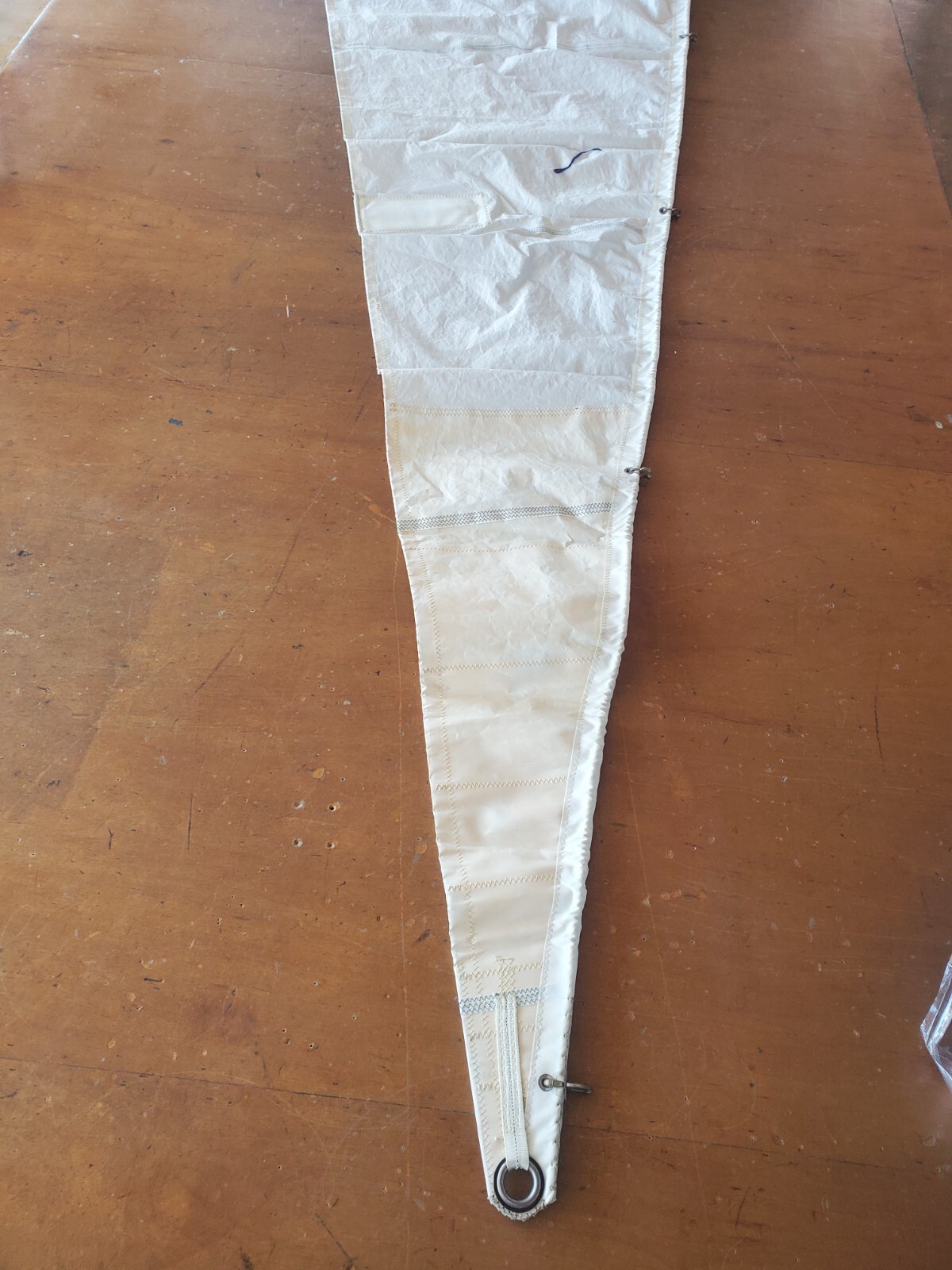 Genoa/Jib, LUFF: 32.6ft Dacron Hank-On Jib with Bronze Hanks | eBay