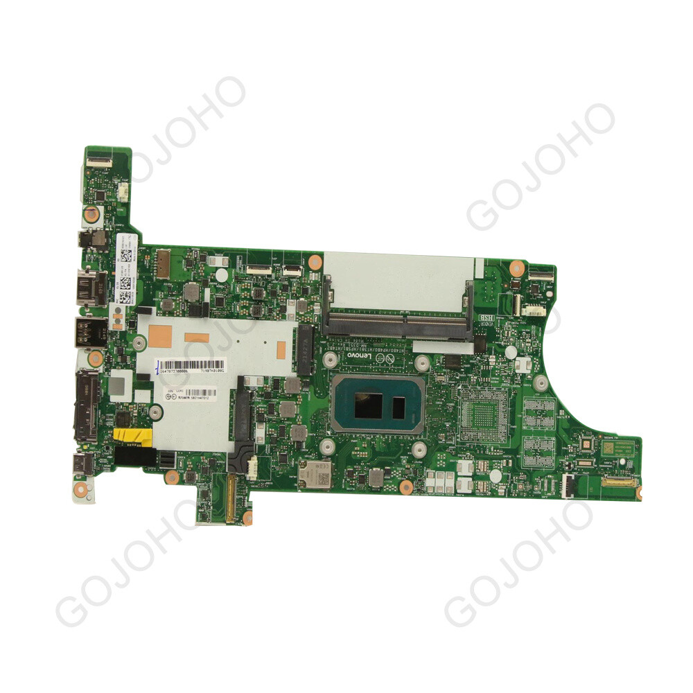 5B21H47012 For Lenovo ThinkPad T14 Gen 1 Laptop Motherboard intel i7 ...