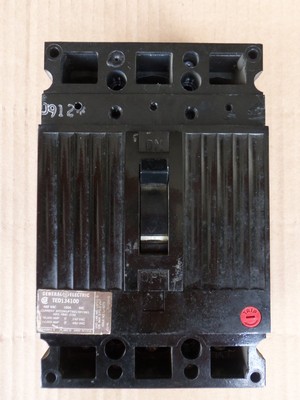 Circuit Breakers - Electric Ge Type Ted Circuit Breakers