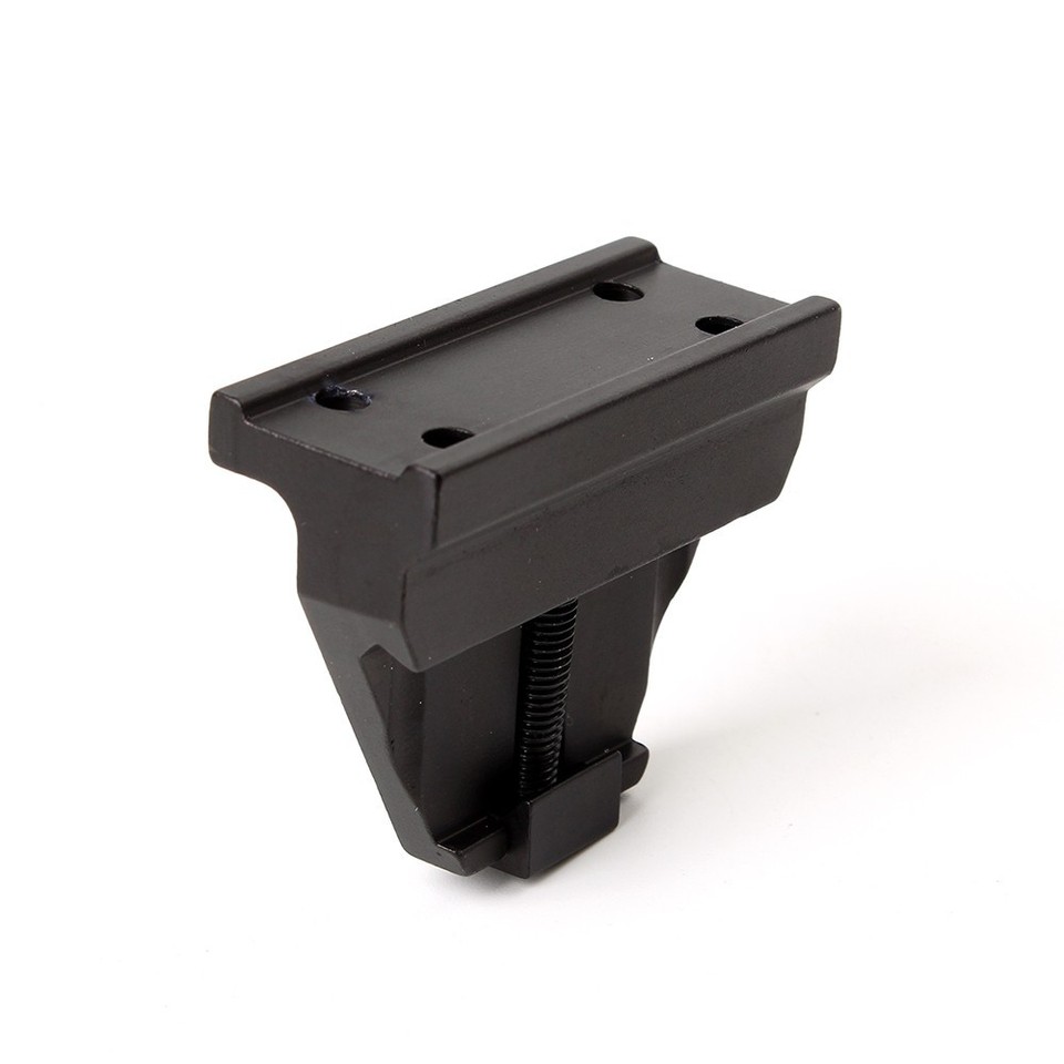 Tactical 90 Degree Offset Side Rail Base Mount for Red Dot Scope Sights ...