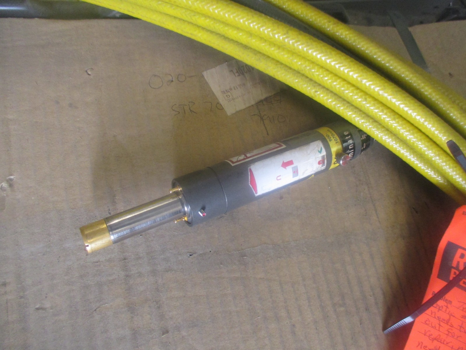 Trumpf Model: LLK-6 B 06/30m Laser Fiber Cable. Needs Repair | eBay