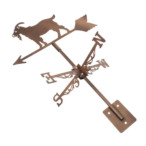 Goat Weather Vane Animal Wind Direction Indicator Airplane Weathervane ...