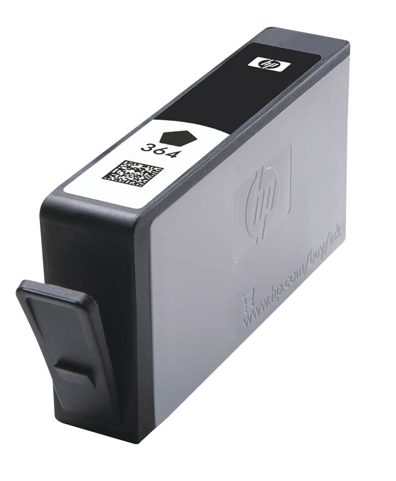 Original HP 364 Schwarz Black Druckerpatrone Photosmart B109d B109f | eBay