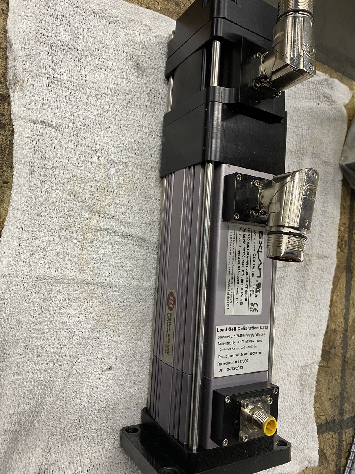 EXLAR LINEAR ROLLER SCREW GSX SERIES | eBay