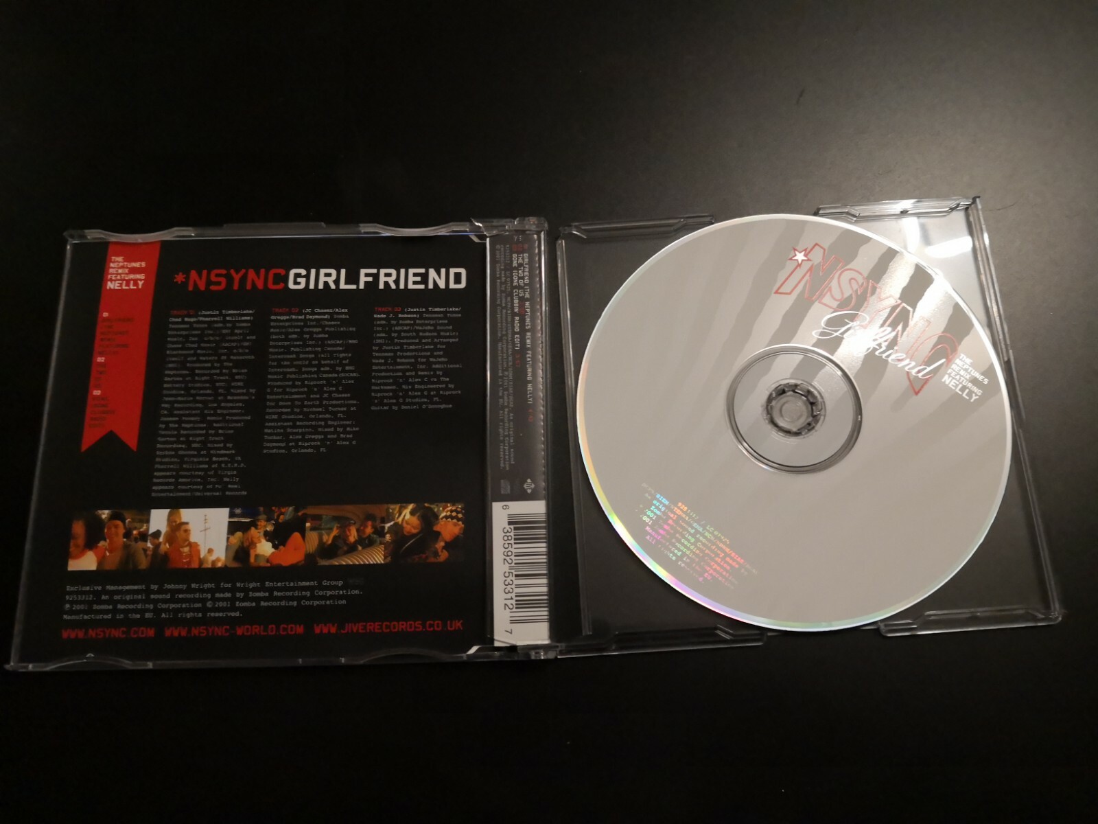 Girlfriend by *Nsync & Nelly (CD, 2002) for sale online | eBay UK