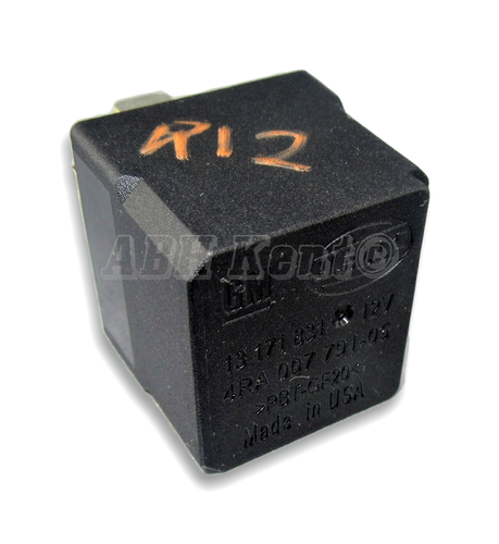 12-Vauxhall Opel Multi-Use 4-Pin Black Relay 13171831 623864 Hella ...