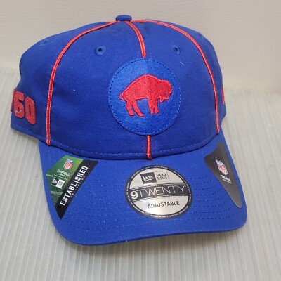 New Era 59Fifty 5950 NFL Low Profile Team Colors Retro Logo Adjustable ...