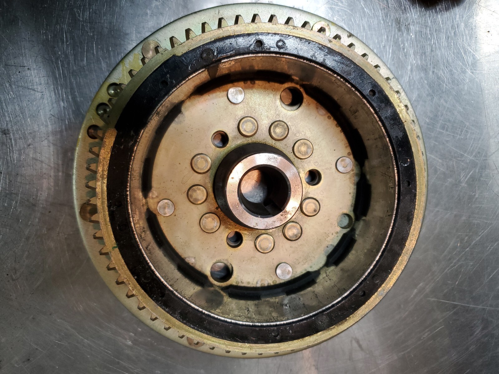 1995-2000 8 9.9hp Mercury Mariner 4 stroke Outboard Flywheel | eBay