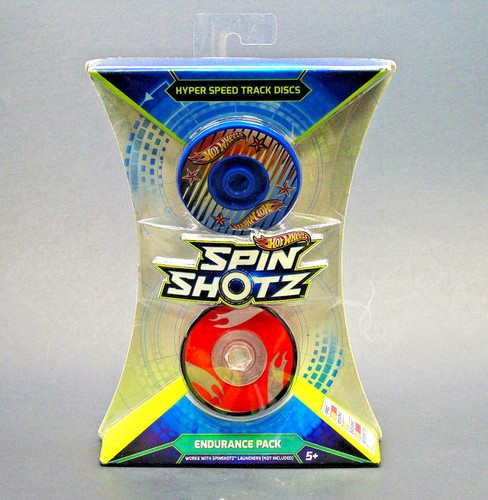 Hot Wheels Spin Shotz Hyper Speed Track Discs Stunt Pack Various Styles ...