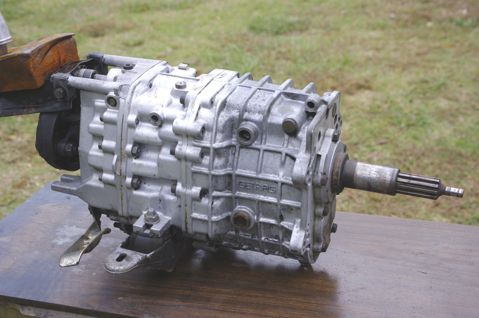 Getrag 265/6 5 speed transmission | BMW E9 Coupe Discussion Forum