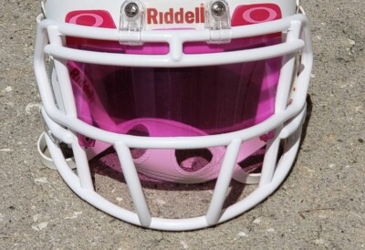 Hot Pink Football Helmet