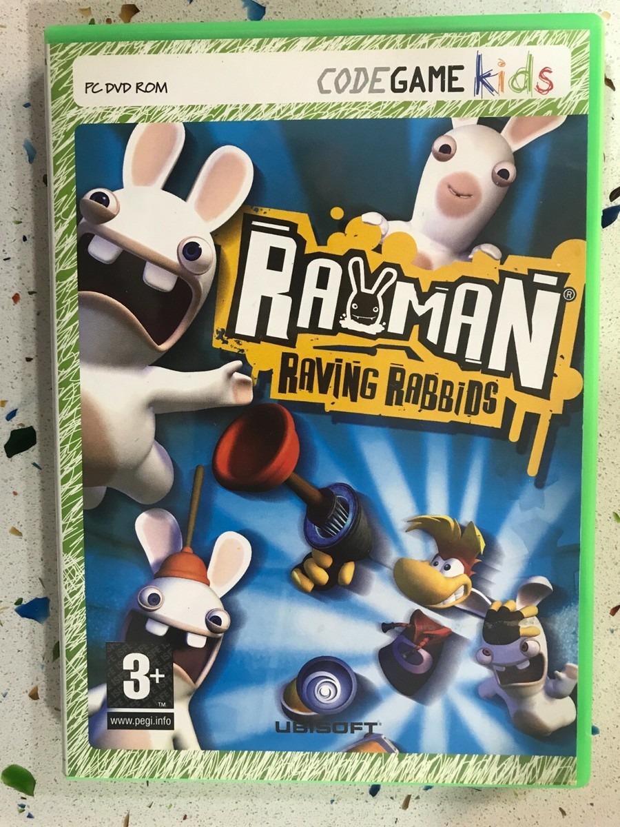 Rayman Raving Rabbids Por
