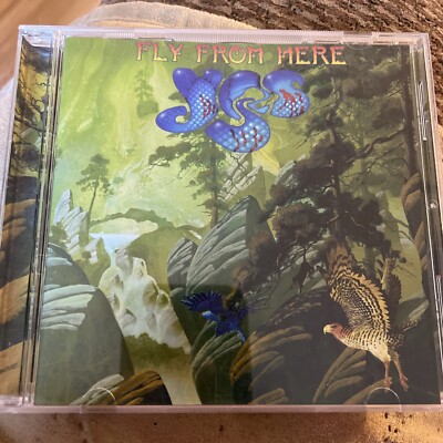Yes "Fly from Here" (CD, Jul-2010, Frontiers Records) 727361268121 | eBay