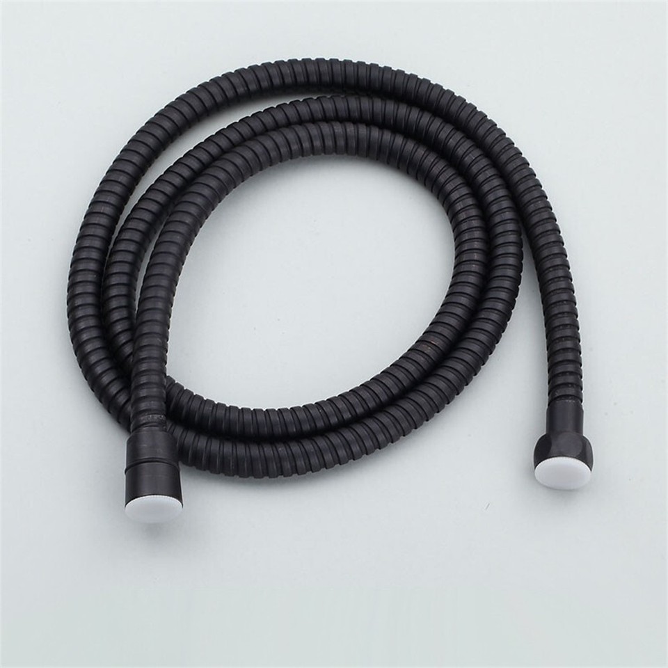 Oil Rubbed Bronze Bathroom Shower Head Hand Held Shower Head With 1.5m ...