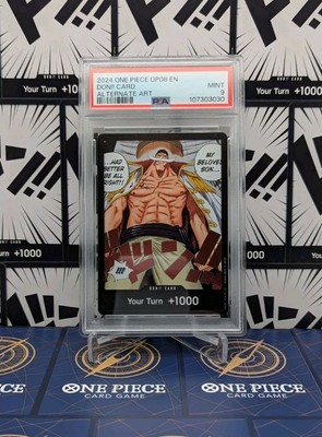 2024 One Piece OP08 Don!! Card Alternate Art PSA 9 MINT | eBay.de