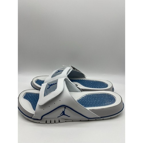 Jordan Hydro 4 Slide Military Blue 532225-141 Men’s 13 NWT | eBay