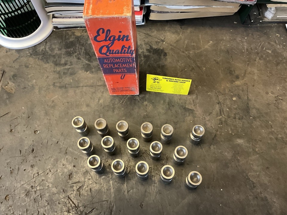 NOS Set Of 16 Solid Lifters By Elgin For Mopar 6 And 8 Cylinders | eBay