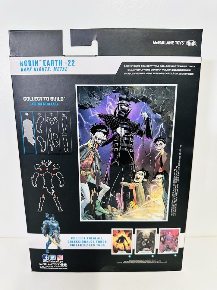 DC Multiverse Dark Nights Metal Robin Earth 22 Action Figure McFarlane ...