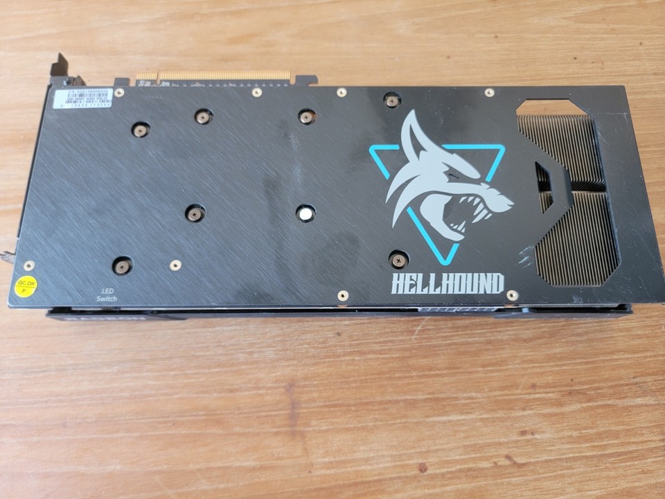 PowerColor Hellhound Radeon RX 6700 XT 12GB GDDR6 Graphics Card GPU | eBay