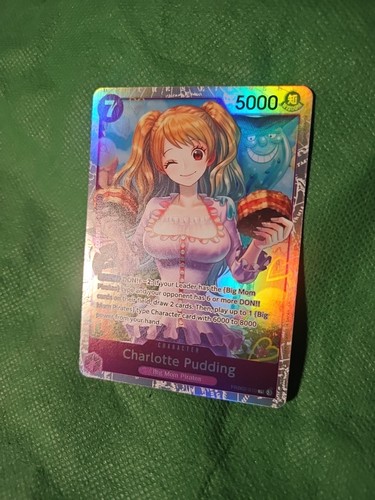 Charlotte Pudding PRB02-010 SR One Piece TCG - The Best Vol. 2 English NM | eBay