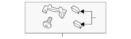 Genuine GM Front Driver Side Bumper Fascia Guide 84229330 | eBay