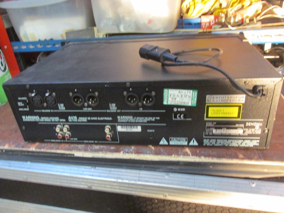 19" rack Denon DN-T620 CD Player & cassette tape player recorder combo ...