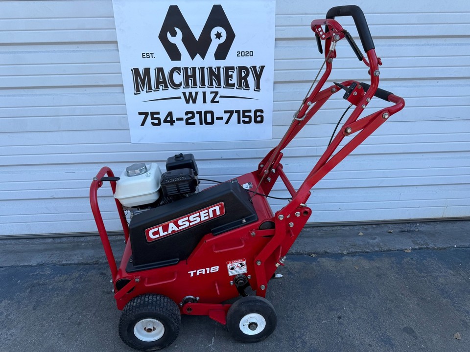 CLASSEN TA-18 Steerable Compact Aerator Plugger Honda ryan | eBay