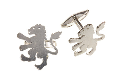 England Lion Cufflinks Solid Sterling Silver | eBay