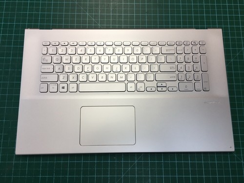 ASUS VivoBook M712D M712DA Palmrest Touchpad W/Keyboard 13N1-7GA0121 ...