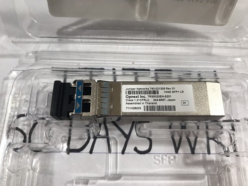 NEW Juniper EX-SFP-10GE-LR 740-021309 SFPP-10GE-LR 1310nm 10km 10Gb ...