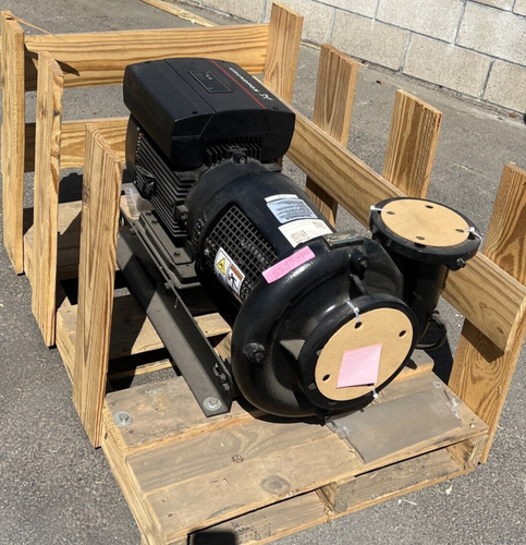 Grundfos Paco 30957-4P-10 HP LCSE 10hp Split Coupled End Suction Pump ...