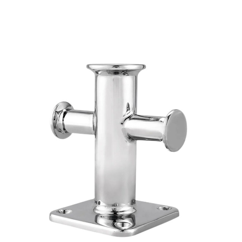 Marine Bollard Mooring Bollard Clamp, Used for 316 Stainless Steel ...