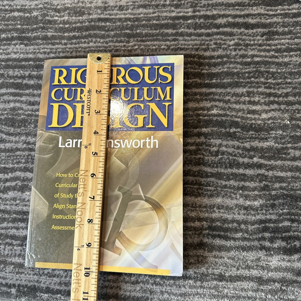 Rigorous Curriculum Design Curricular Units of Study that Align Larry ...