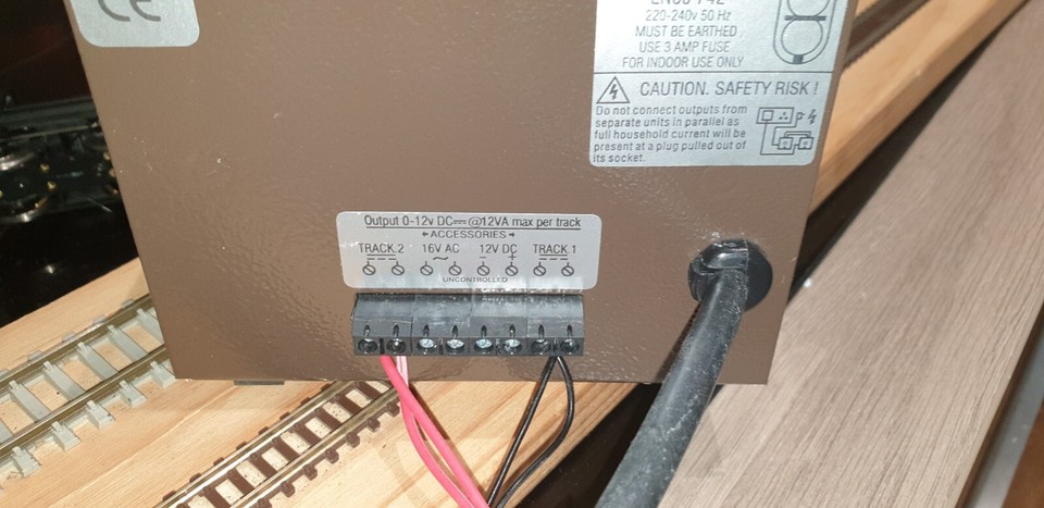 Gaugemaster Model D Twin Dc Train Controller fully working | eBay UK