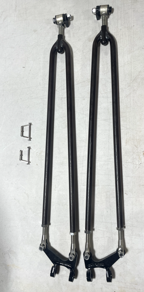 1928 - 1931 Ford Model A 1932 33 34 Front Axle 27" Hairpin Radius Rods ...