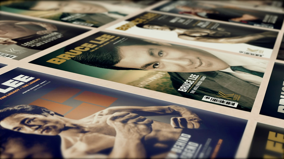 Bruce Lee Magazines with Binder – New! | eBay