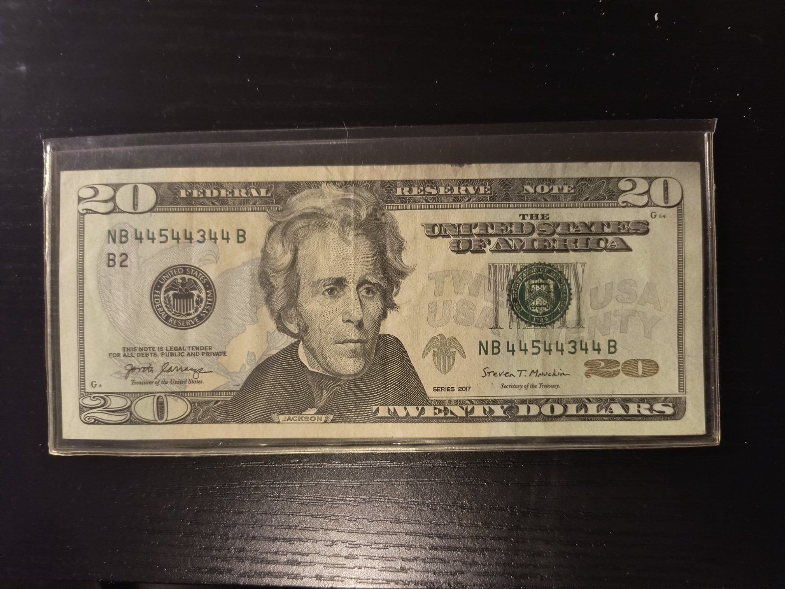 US Paper Currency: Cool Trinary Serial Number | eBay
