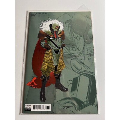 Batman 93 1:25 Jimenez Variant | eBay