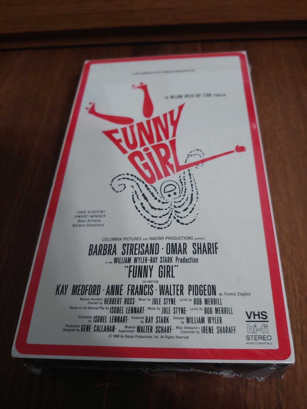 Funny Girl (VHS, 1997) for sale online | eBay