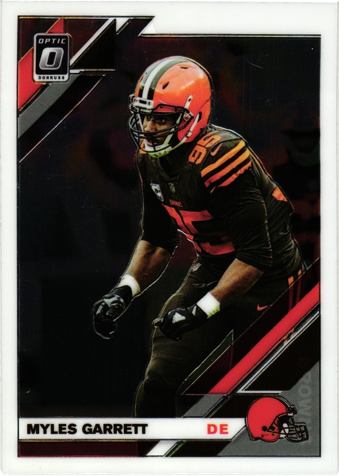 2019 Donruss Optic #26 Myles Garrett Cleveland Browns Football Card | eBay