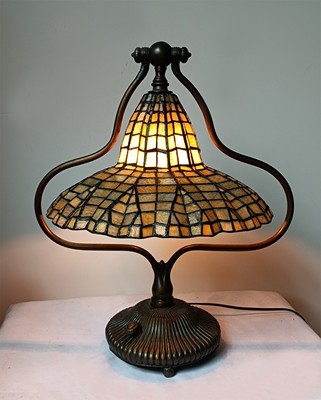 Vintage Tiffany Studios Reproduction Table Lamp Antique Desk Lamp 20 in ...