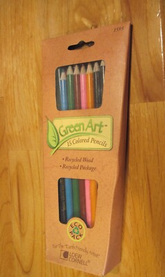 Colored Pencils 15 Pack New Multicolor Colors Fun Activity Free ...